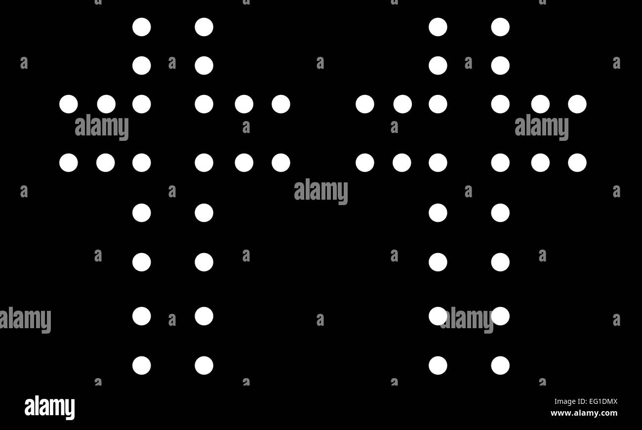 Abstract background bokeh effect 3d Black and White Stock Photos ...