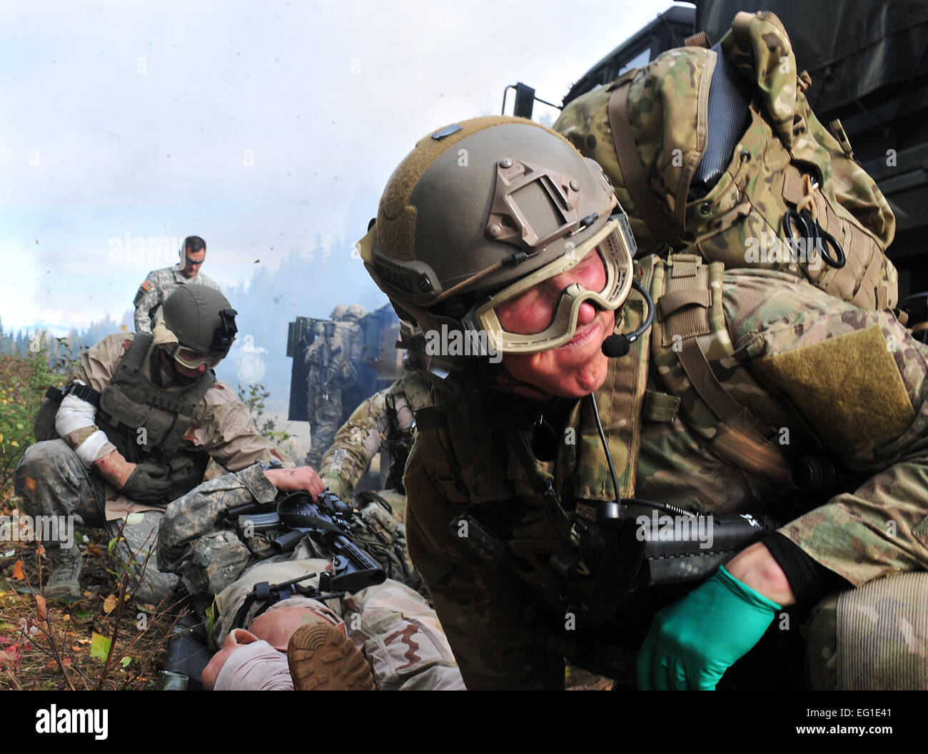 United air force pararescue pararescueman hi-res stock photography and ...