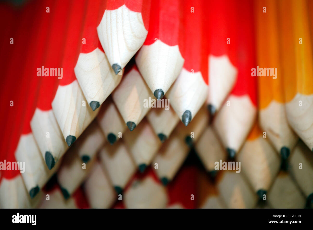 Colored drawing pencils in a variety of colors Stock Photo - Alamy