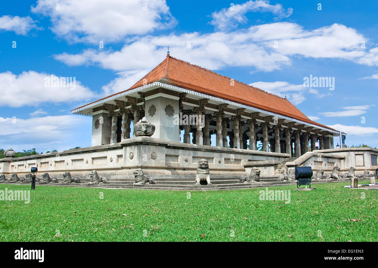 Independence square colombo hi-res stock photography and images - Alamy