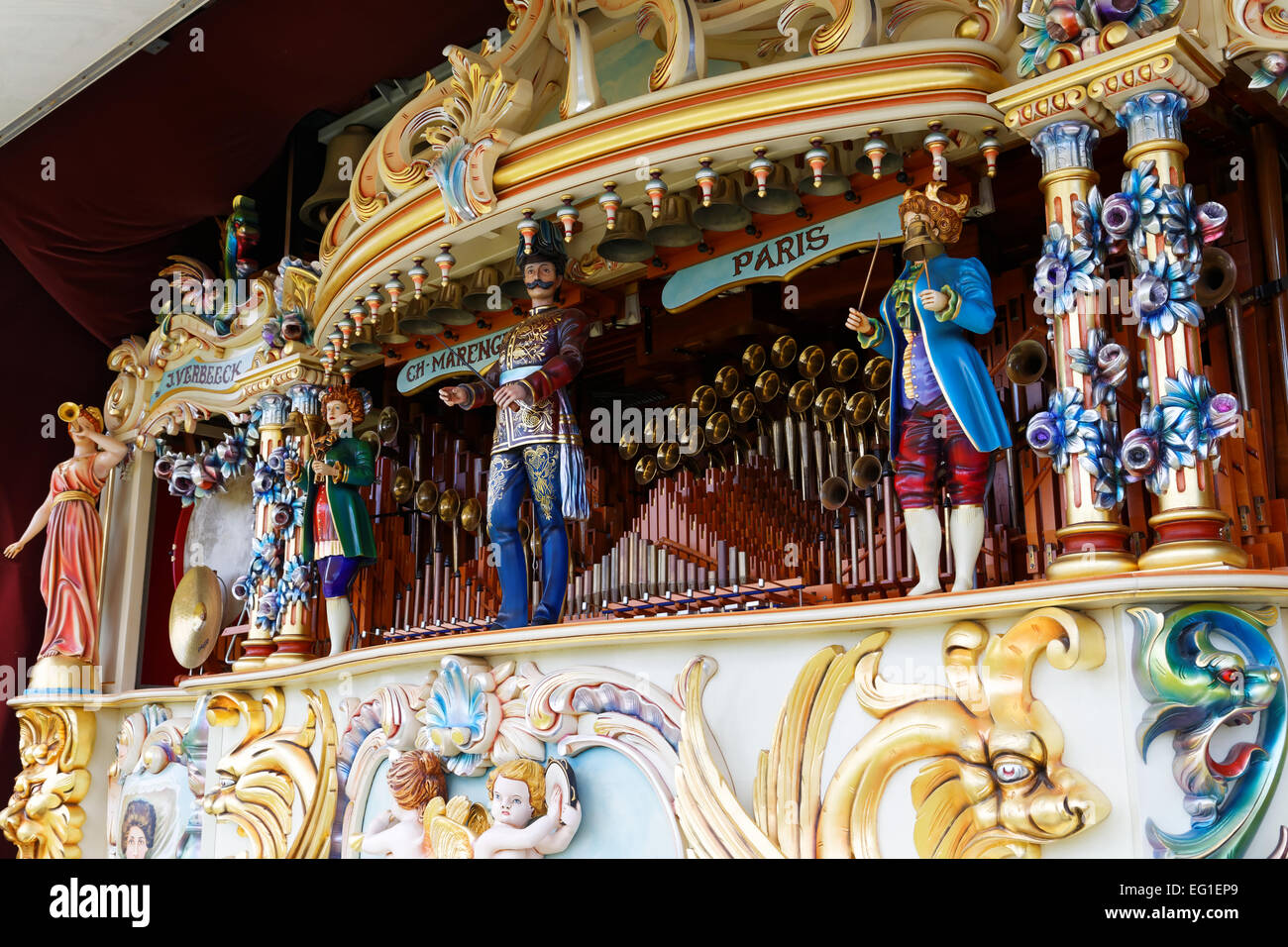 Victorian fairground organ hi-res stock photography and images - Alamy