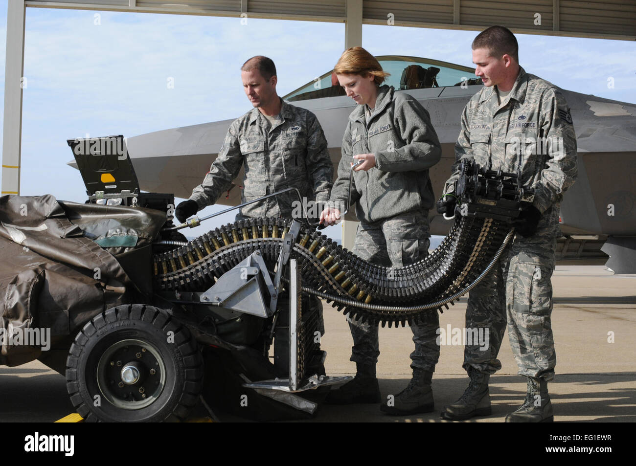 U.S. Air Force Staff Sgt. Christopher A. Stacklin, Airman 1st Class ...