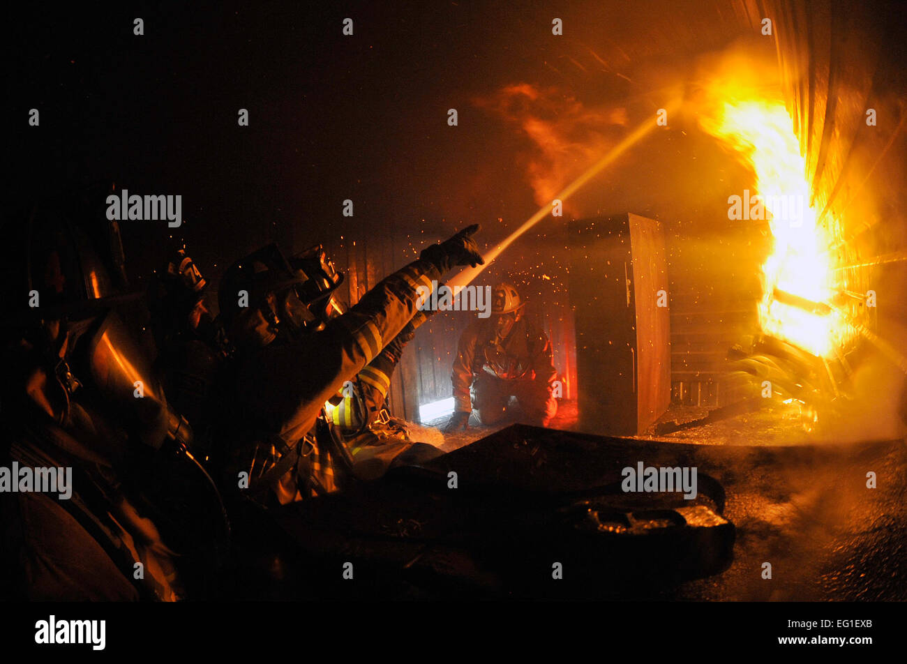 Fire suppression tactics hi-res stock photography and images - Alamy