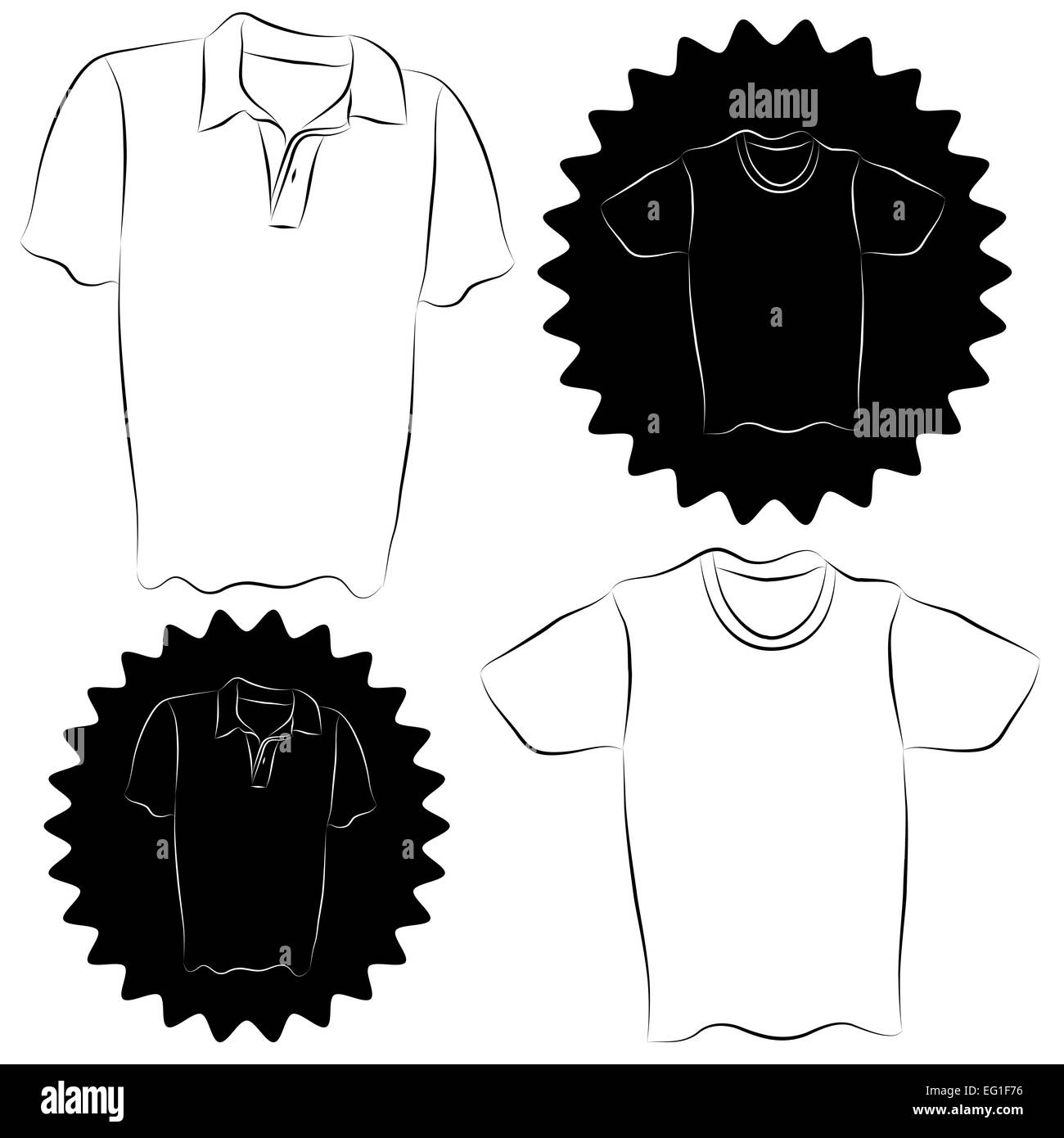 Shirt image Black and White Stock Photos & Images - Alamy