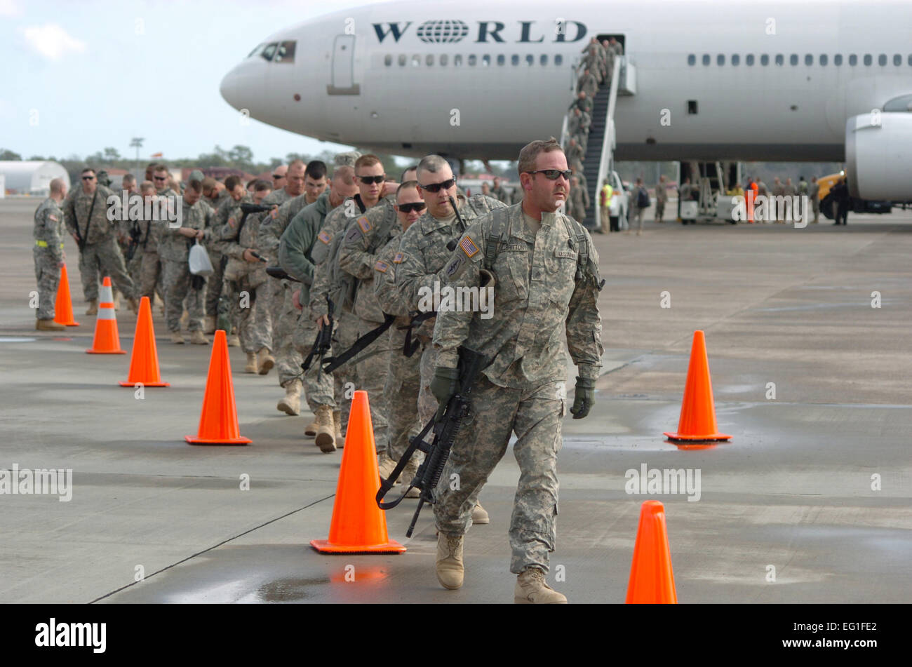 Savannah, GA. Soldiers assigned to the 30th Heavy Brigade Combat Team ...
