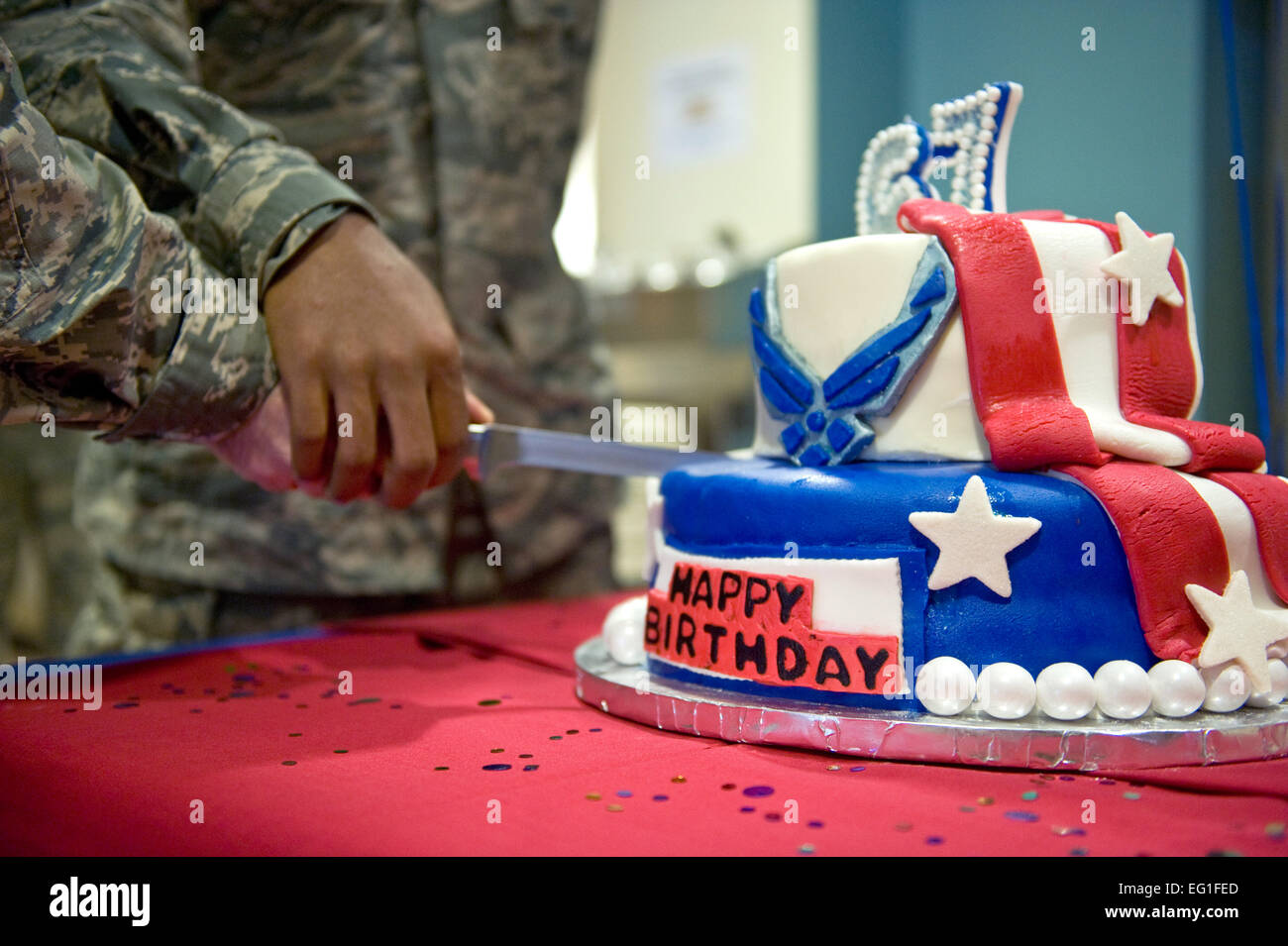 Chief Master Sgt. Jeffrey Craver, 4th Fighter Wing command chief, and ...