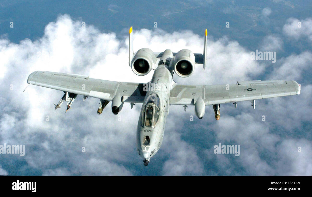 A-10A/C Thunderbolt II Primary function: Close air support and airborne ...