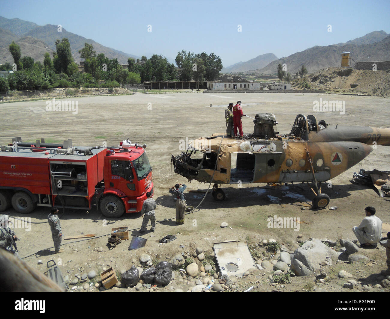 With support from Task Force Bronco 4, teams of Afghan National Army ...
