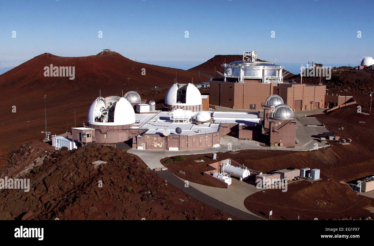 AN/FSQ-114 Ground-Based Electro-Optical Deep Space Surveillance GEODSS ...