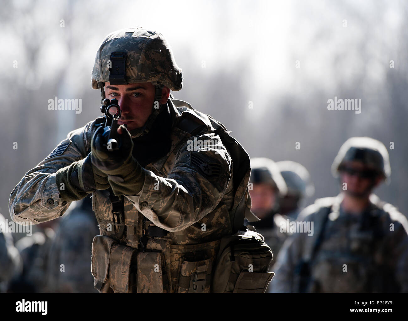Assault techniques hi-res stock photography and images - Alamy