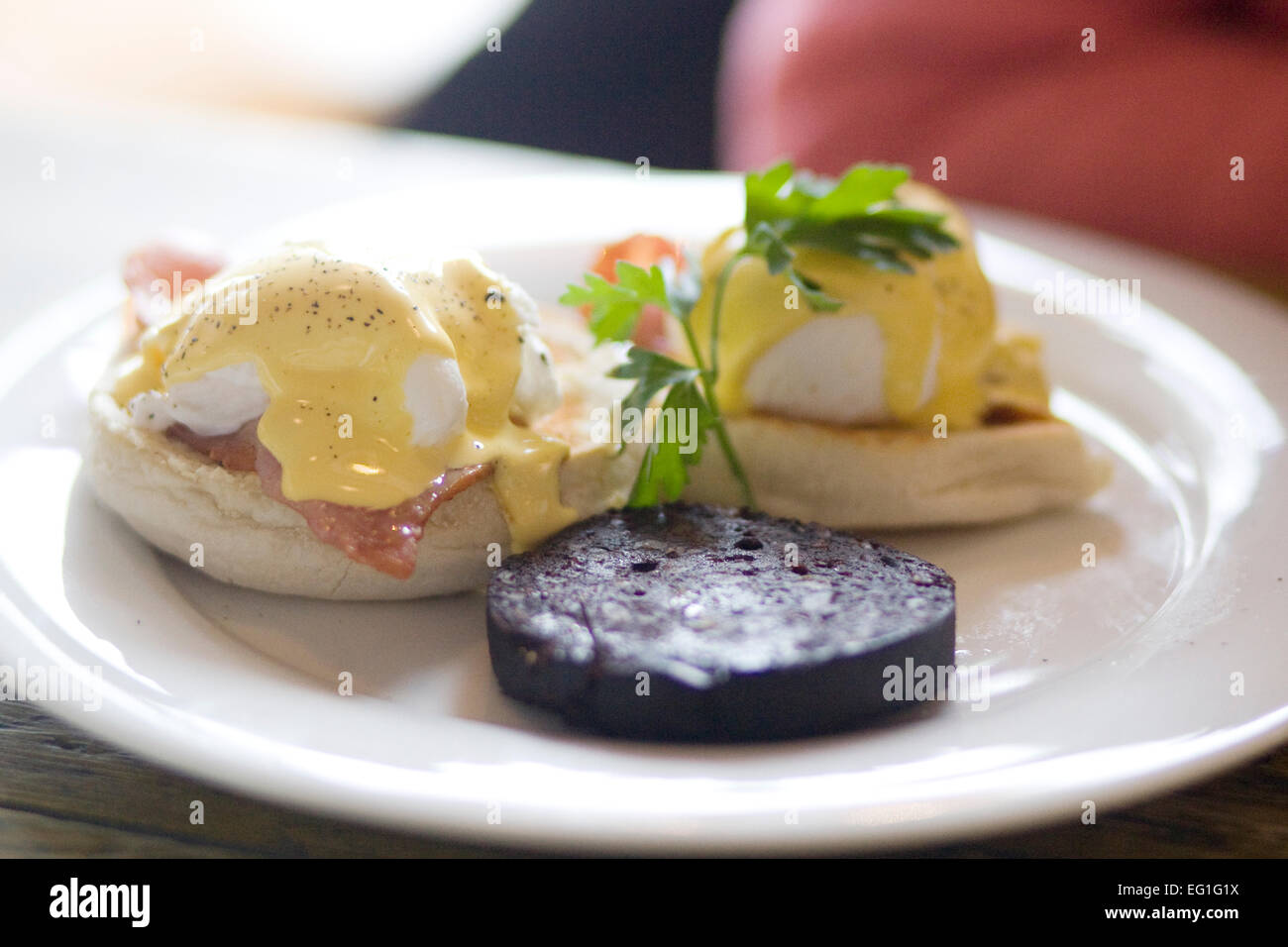 cooked breakfast foods Stock Photo - Alamy