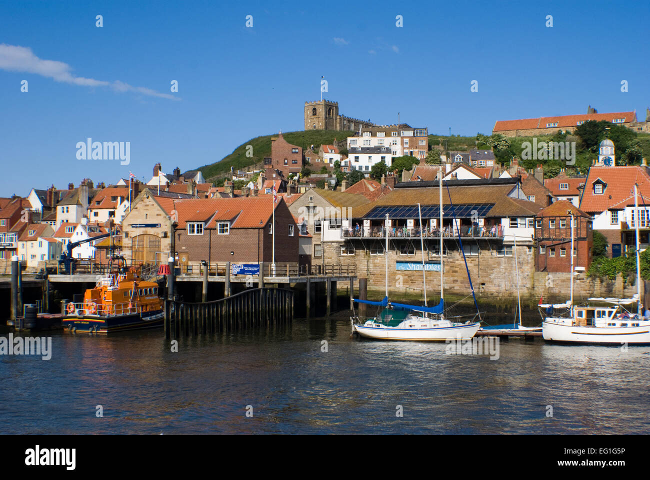 Whitby summer tourism hi-res stock photography and images - Alamy