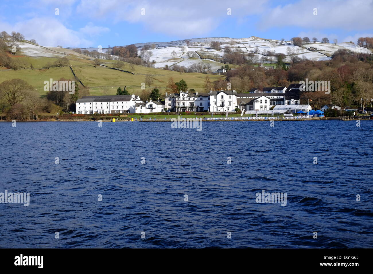 Windermere, lake district, england hi-res stock photography and images ...