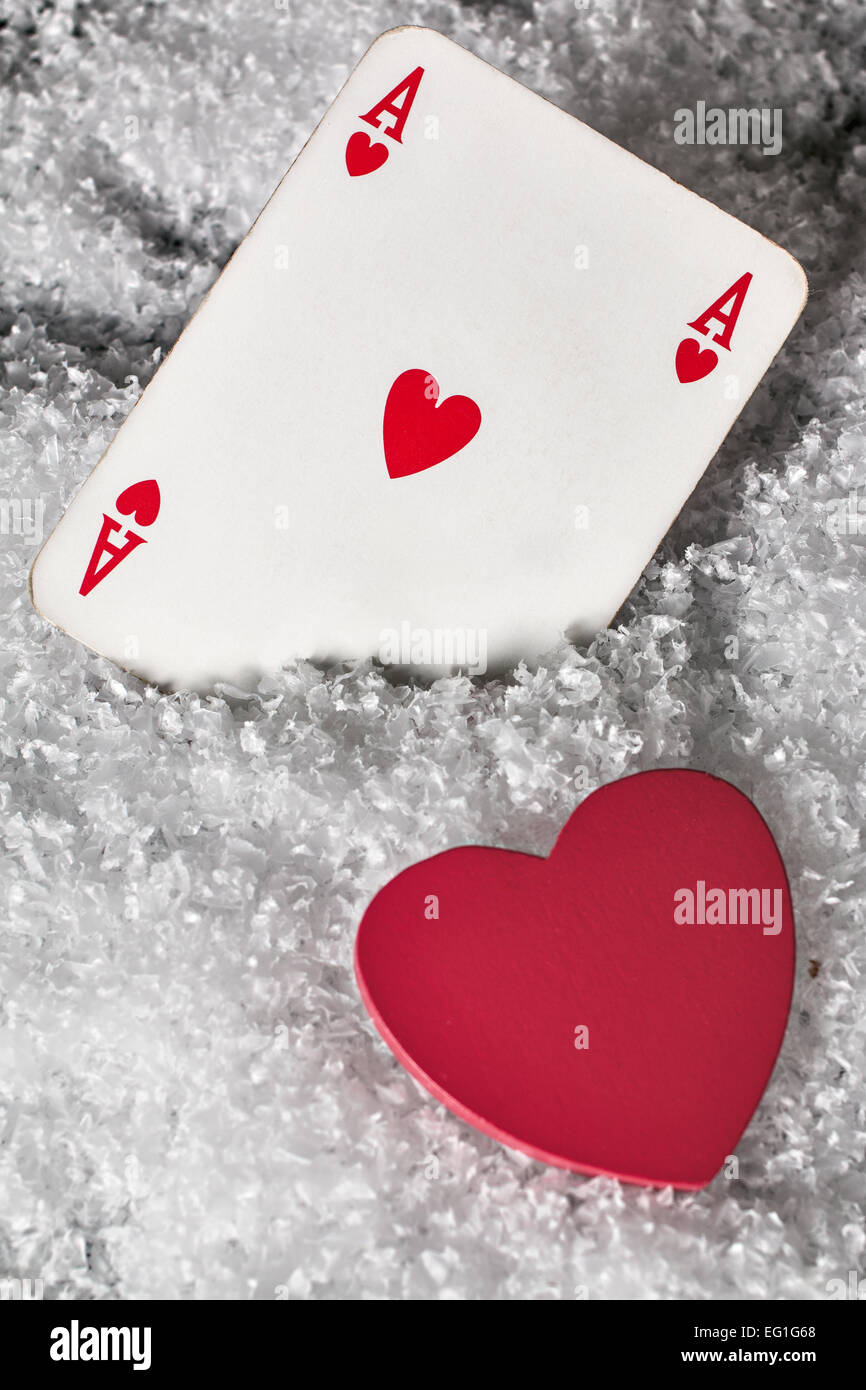 Ace of heart hi-res stock photography and images - Alamy
