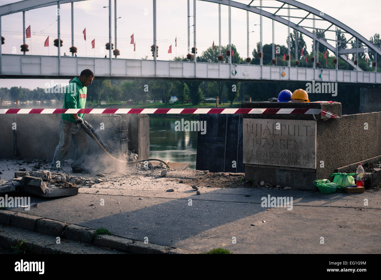 Embankment reinforcement hi-res stock photography and images - Alamy