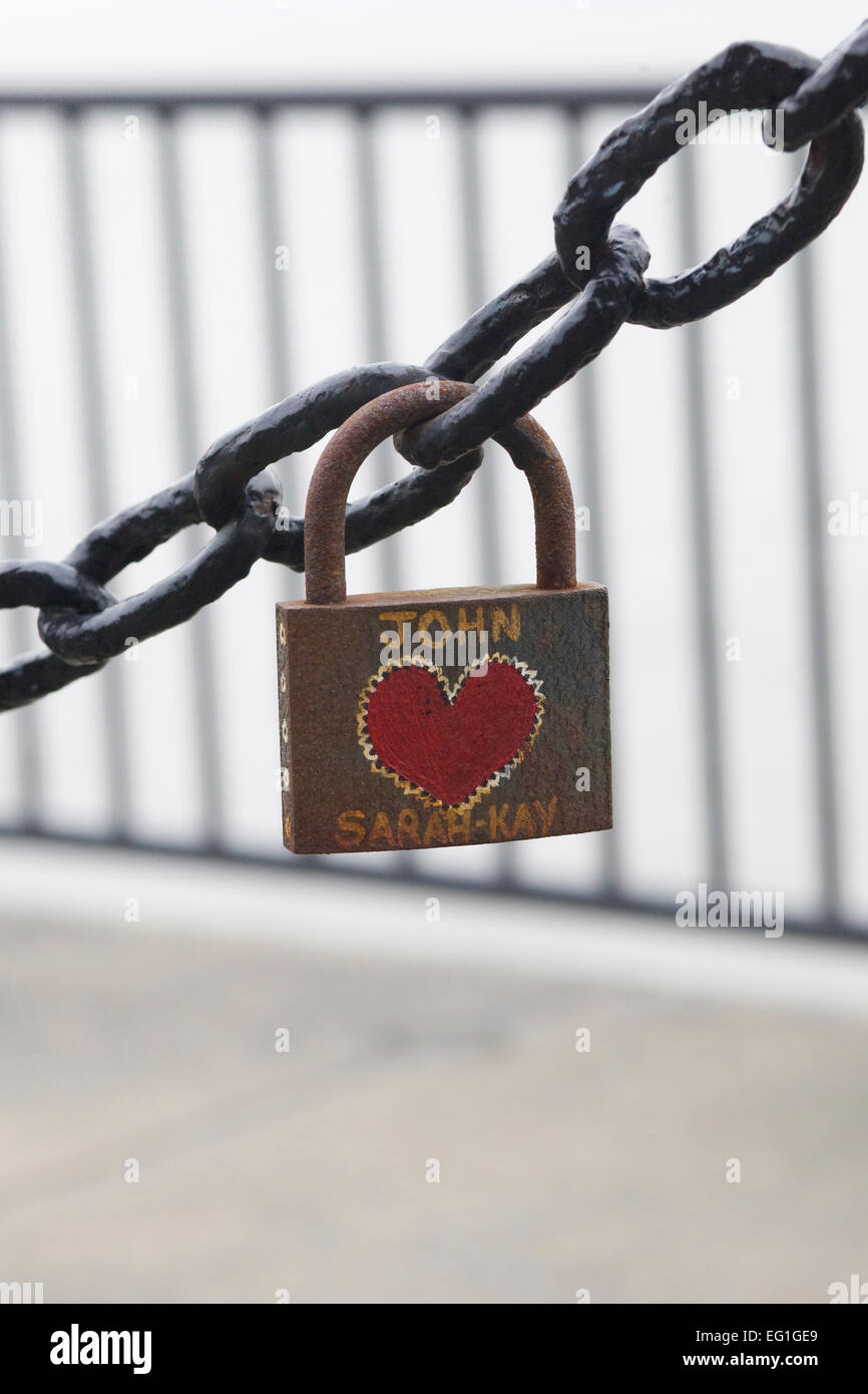 Wish locks hi-res stock photography and images - Alamy