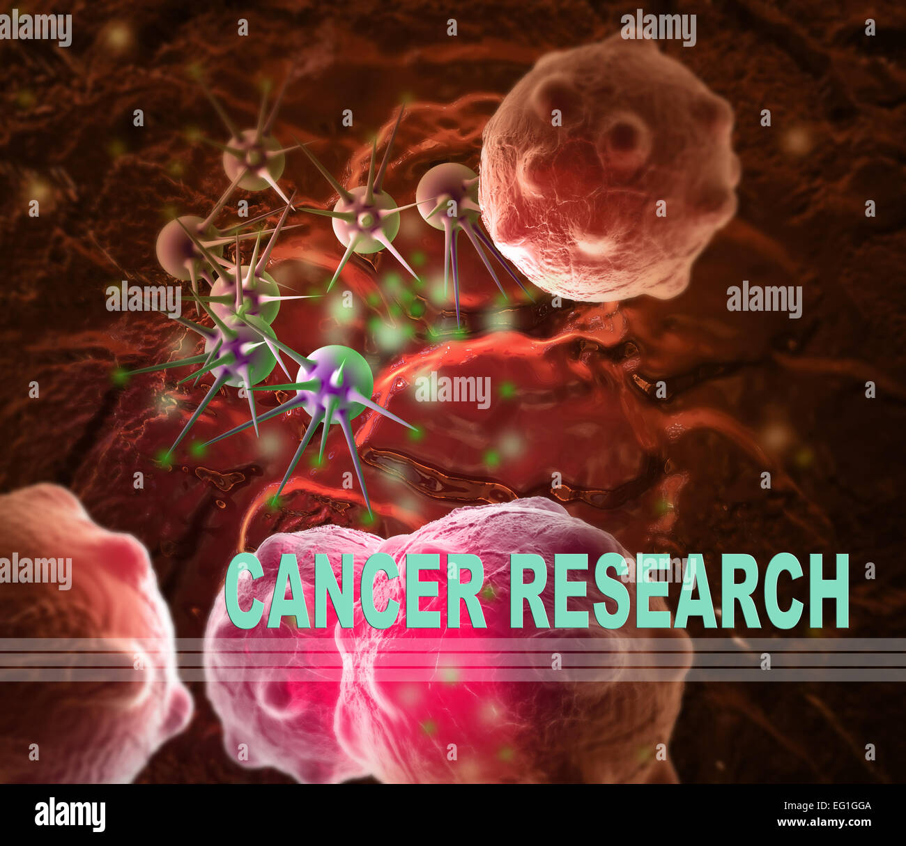 word CANCER RESEARCH writing on cancer image background Stock Photo - Alamy
