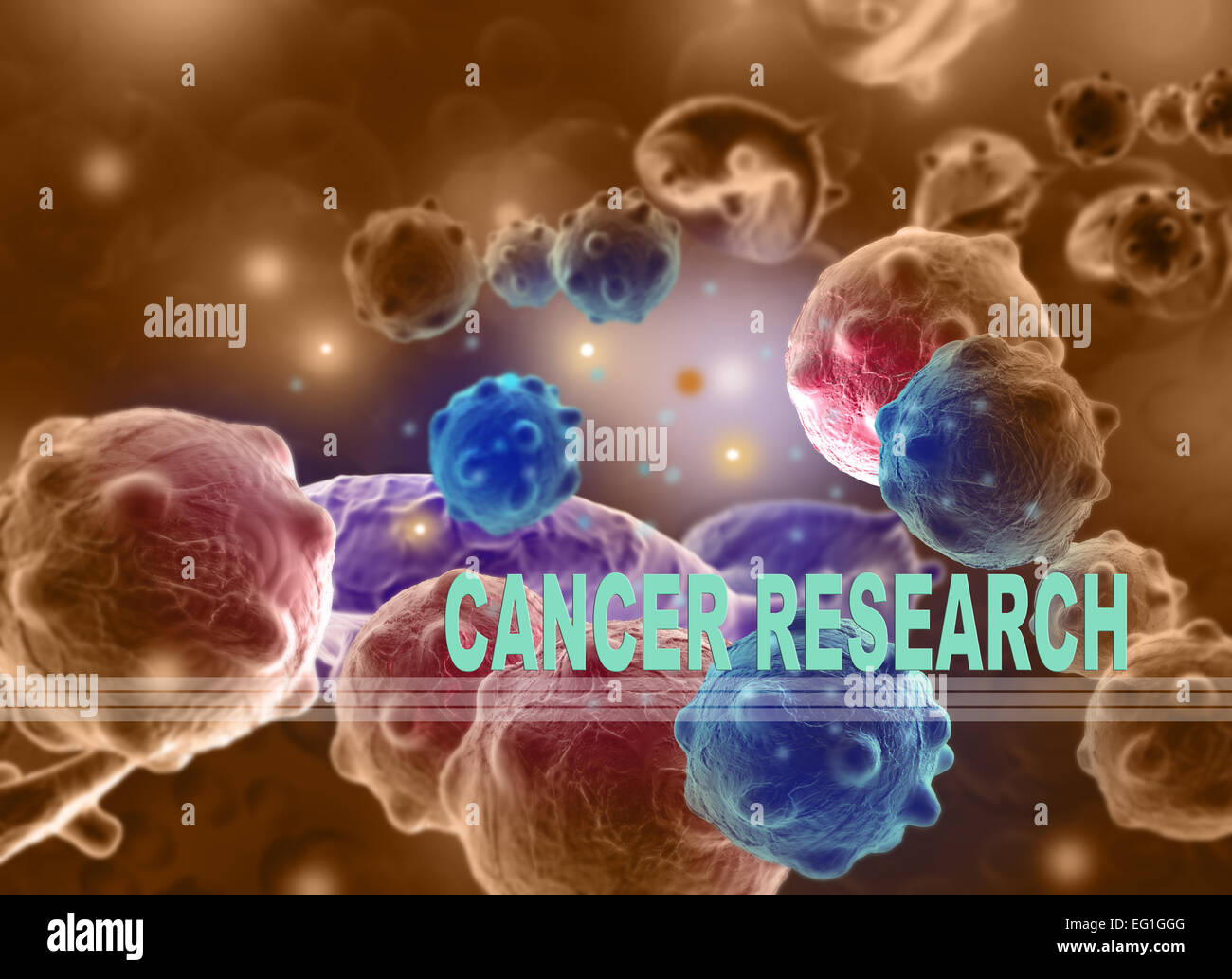 word CANCER RESEARCH writing on cancer image background Stock Photo - Alamy