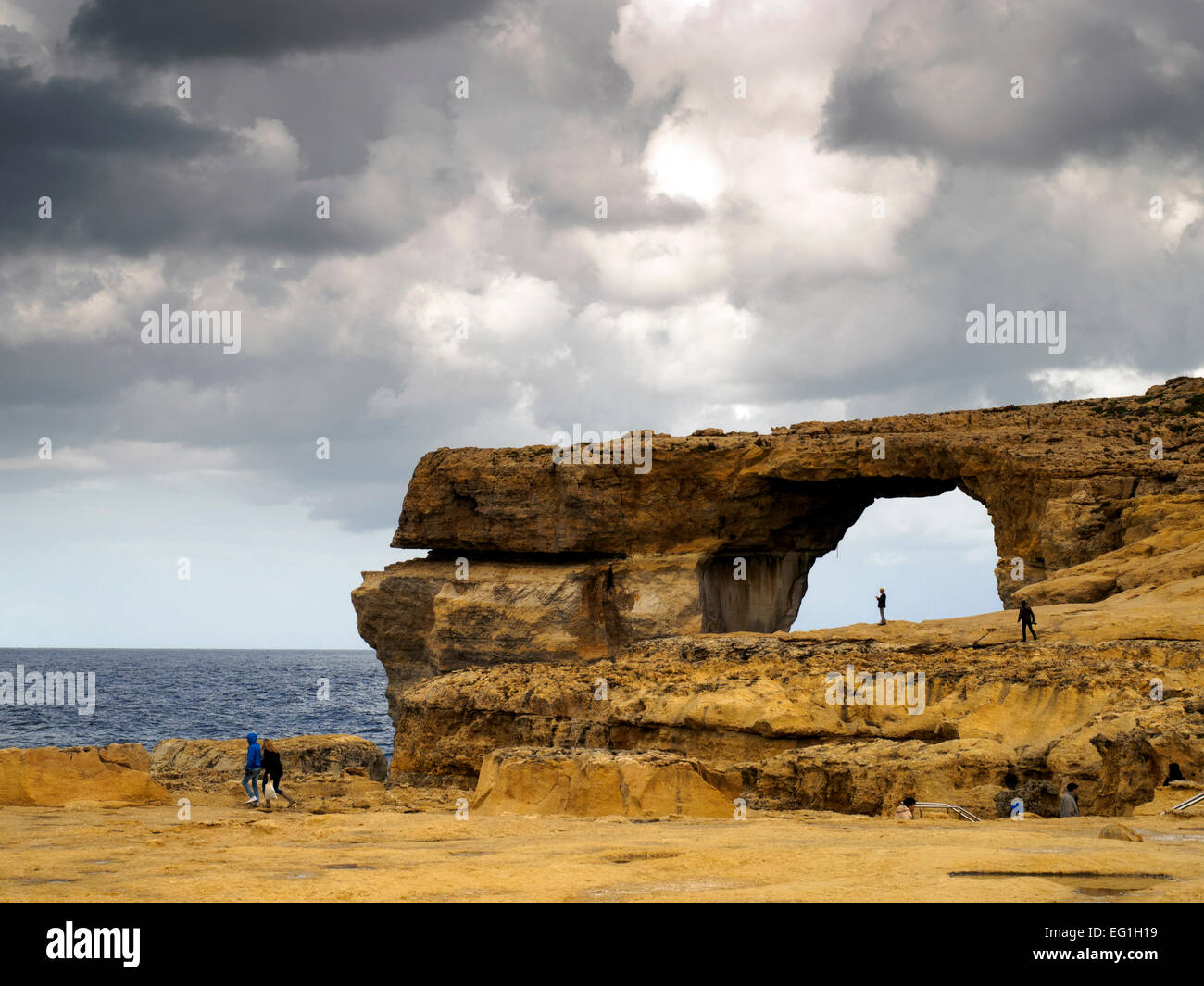 The Azure Window - Gozo Island, Malta Stock Photo - Alamy