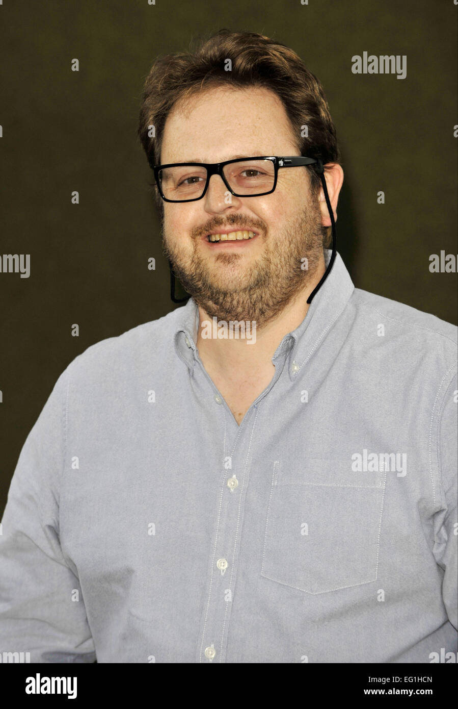 British journalist Matthew d’Ancona attends the Edinburgh International ...