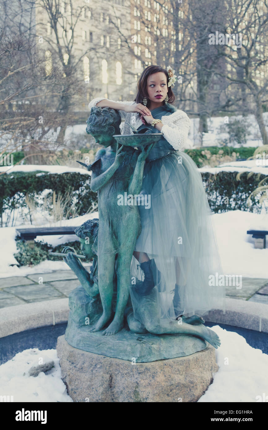 Fairy tale green hi-res stock photography and images - Alamy