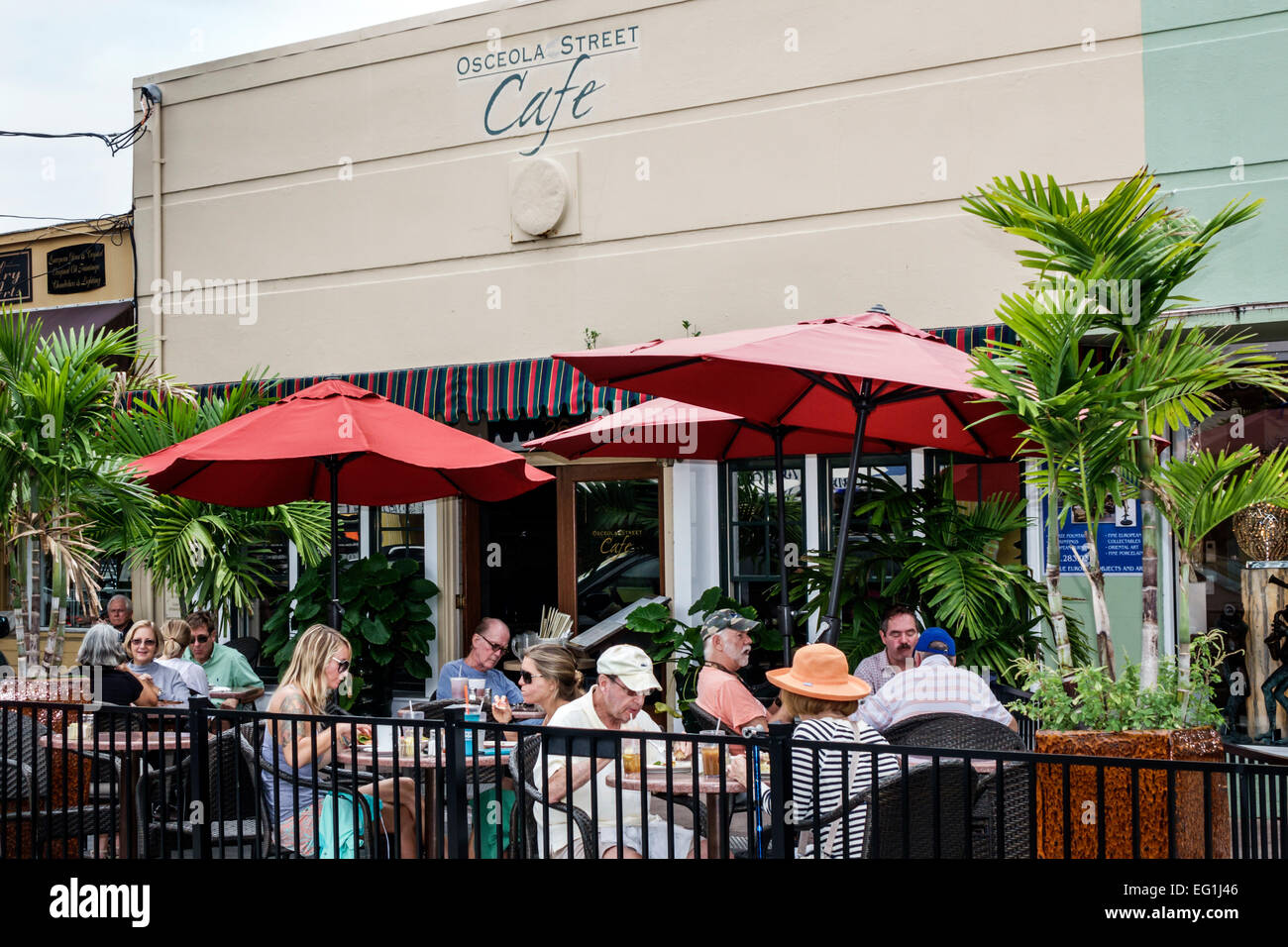 Stuart Florida,Osceola Street Cafe,restaurant restaurants food dining ...