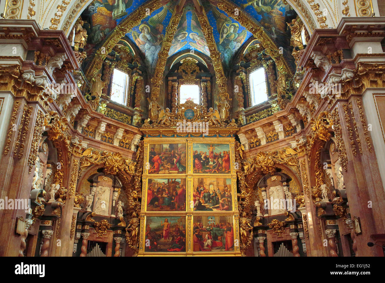 Valencia Cathedral, Valencia, Valencian Community, Spain Stock Photo ... Valencia Cathedral, Valencia, Valencian Community, Spain Stock Photo ...