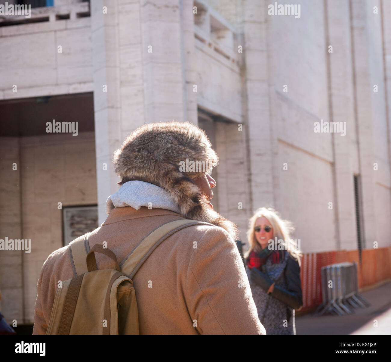 Daniel boone hat hi-res stock photography and images - Alamy