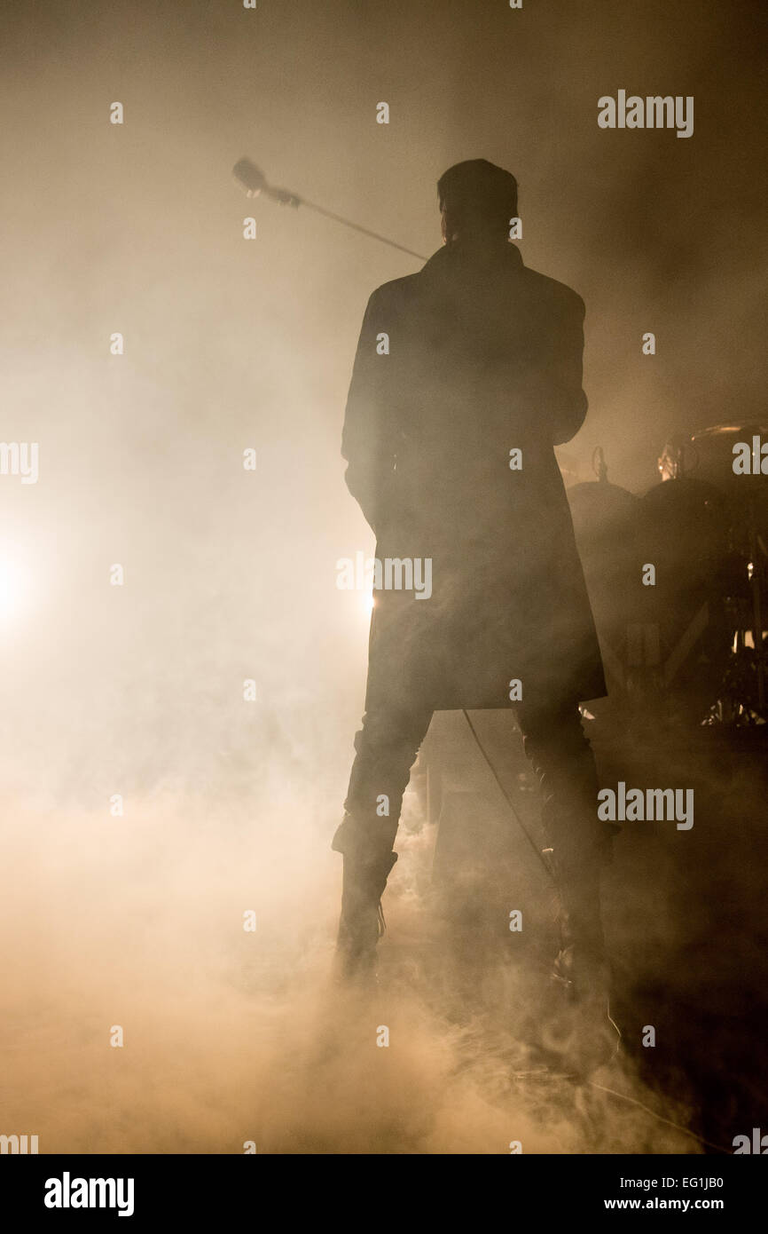 Milwaukee, Wisconsin, USA. 7th Feb, 2015. Vocalist MARILYN MANSON ...
