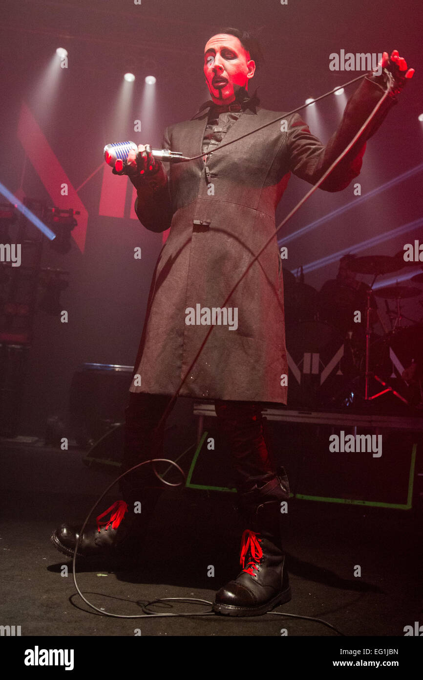 Marilyn manson band hi-res stock photography and images - Alamy