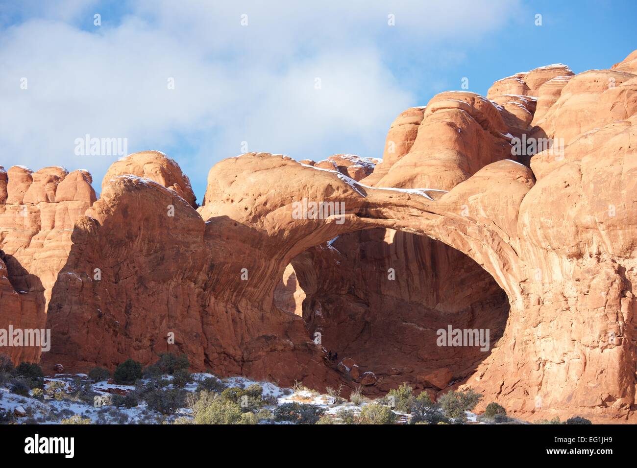 Southwest snow winter hi-res stock photography and images - Alamy