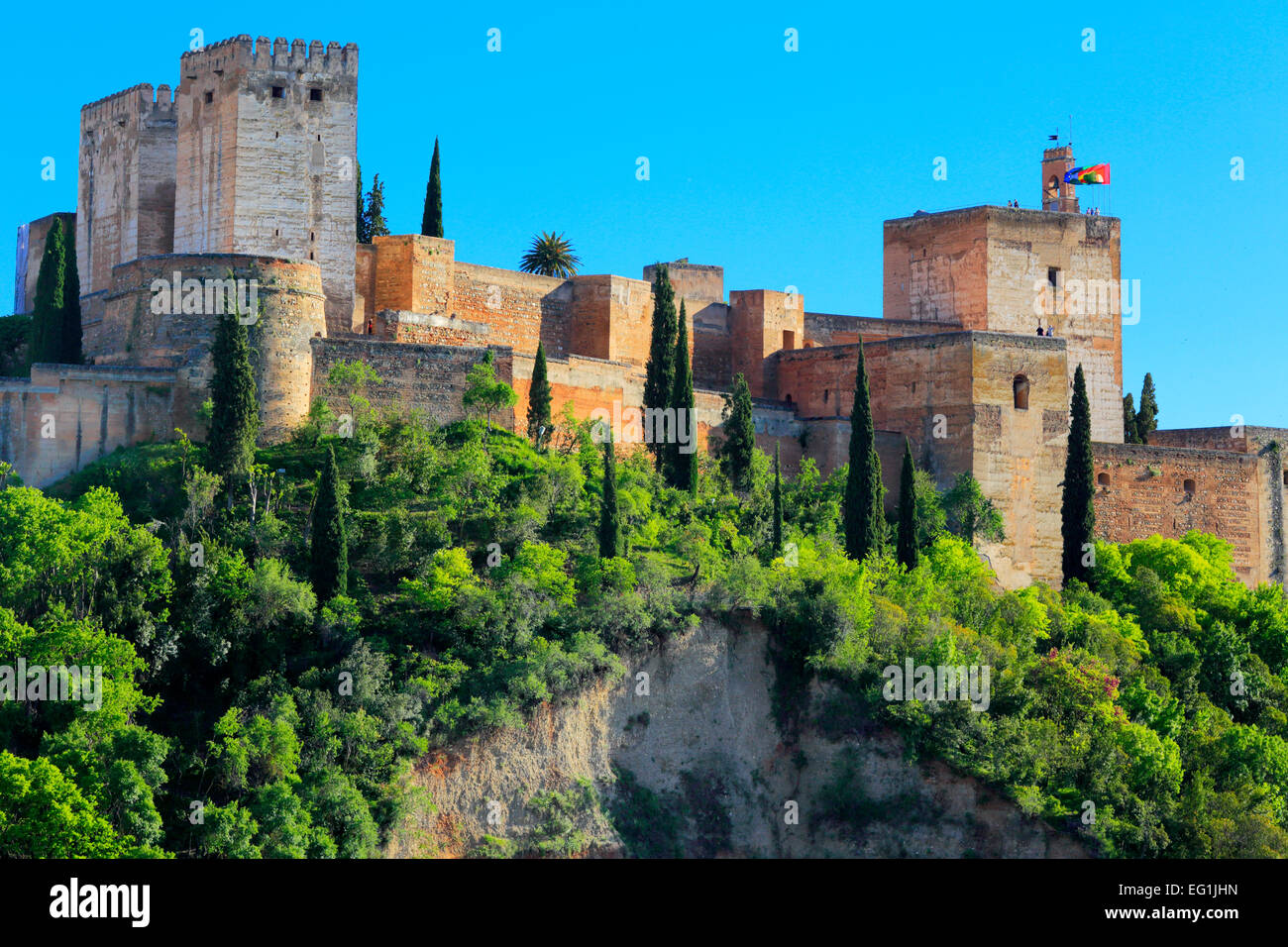 Alhambra, Granada, Andalusia, Spain Stock Photo - Alamy