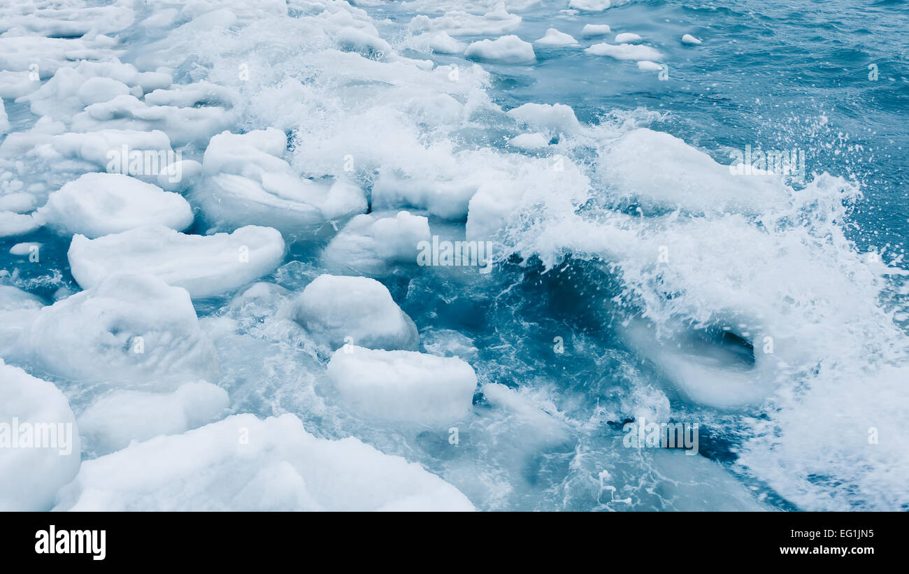 Frozen Sea Wallpaper