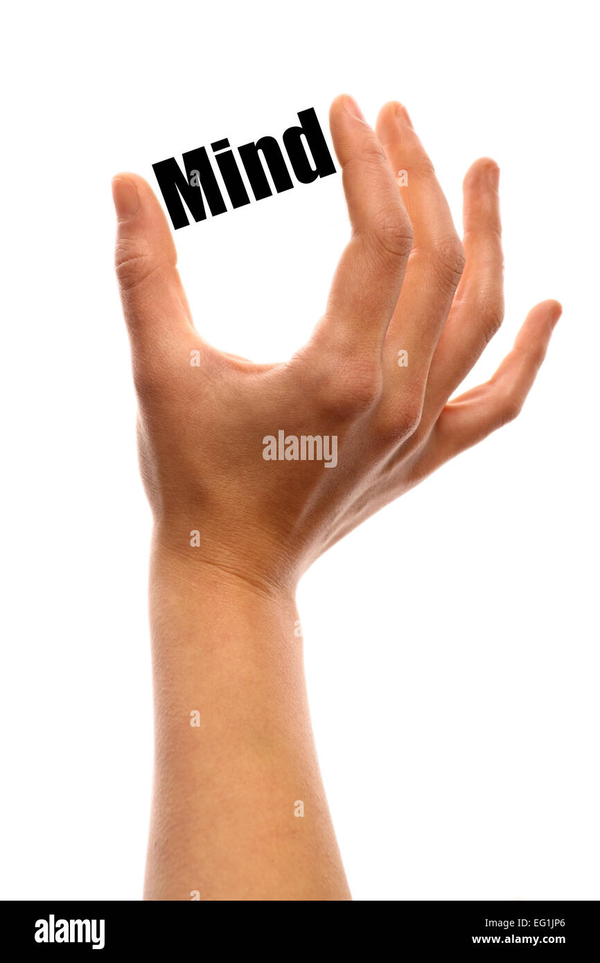 Thoughts on mind hi-res stock photography and images - Alamy