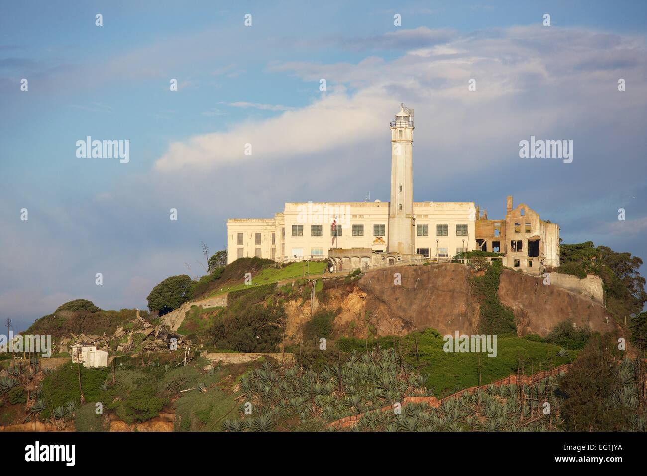 Alcatraz island tour hi-res stock photography and images - Alamy