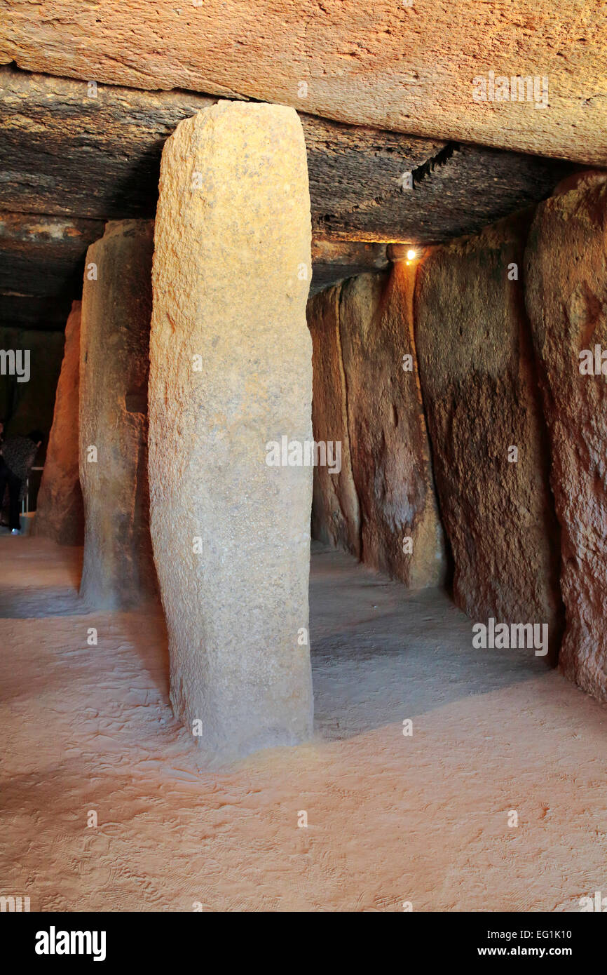 Menga megalithic dolmen hi-res stock photography and images - Alamy