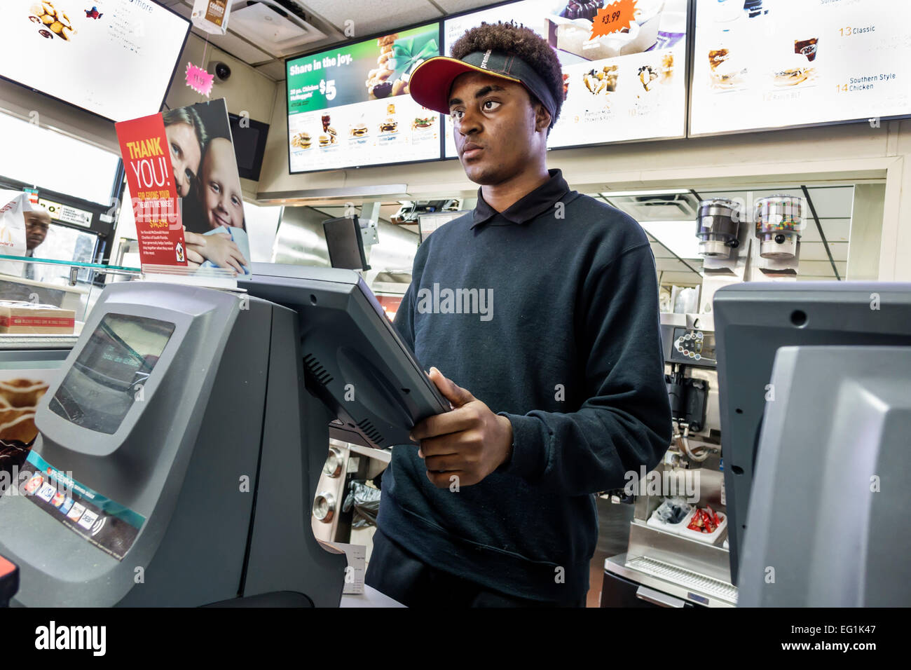 Mcdonalds Cashier