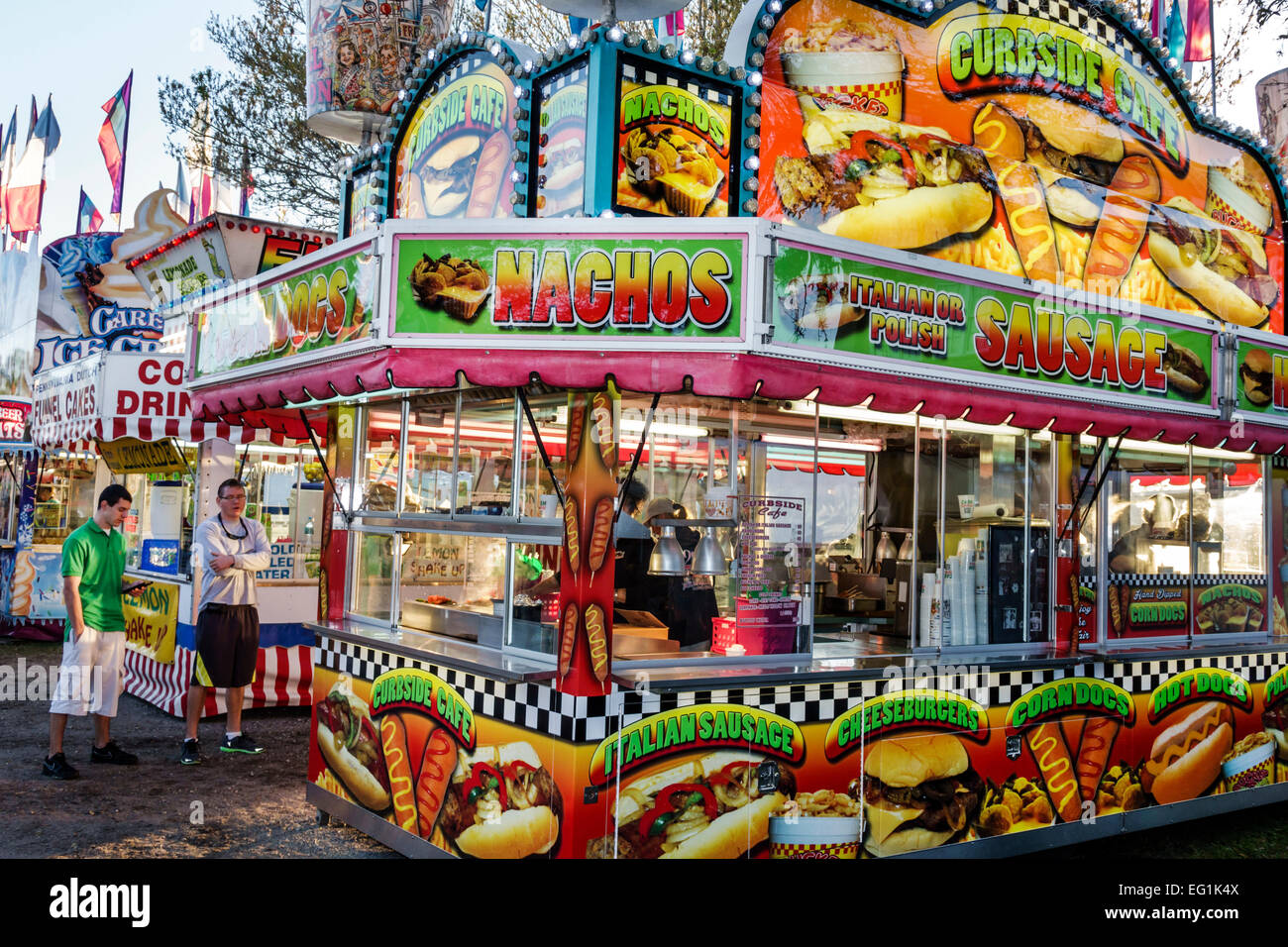 Fellsmere frog leg festival hi-res stock photography and images - Alamy