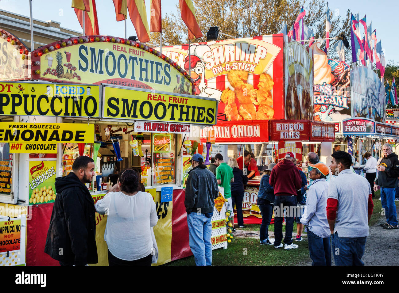 Carnival Food Stands High Resolution Stock Photography and Images - Alamy