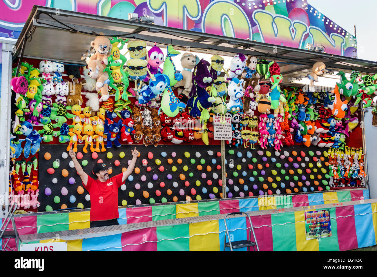 Carnival Midway Games