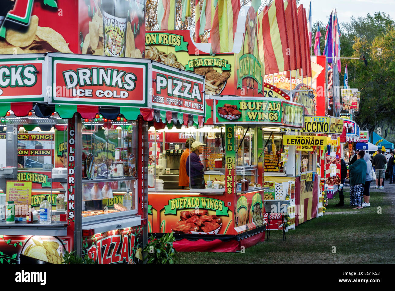 Carnival Vendor Midway Stock Photos & Carnival Vendor Midway Stock ...