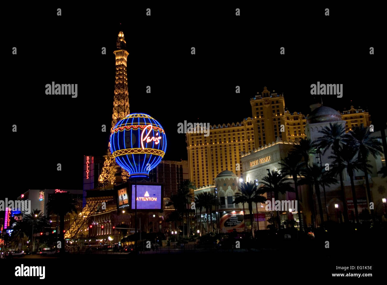 Las vegas jan night hi-res stock photography and images - Alamy