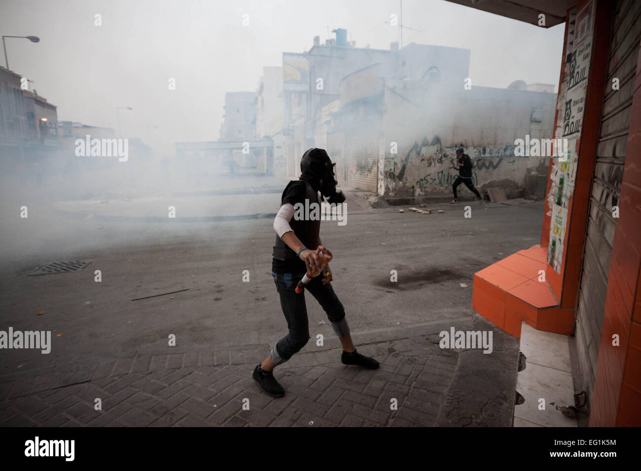 Poison gas demonstrators hi-res stock photography and images - Alamy