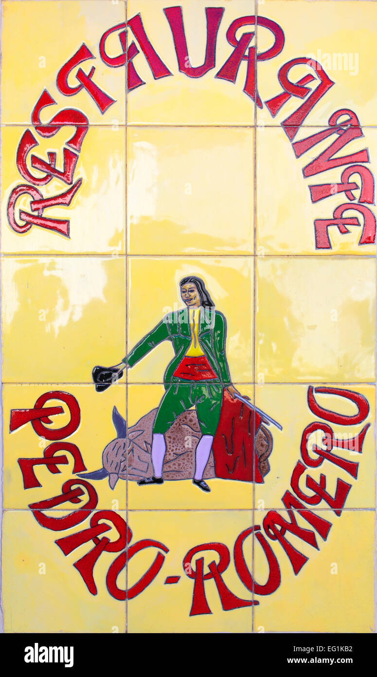 Azulejo tile sign hi-res stock photography and images - Alamy