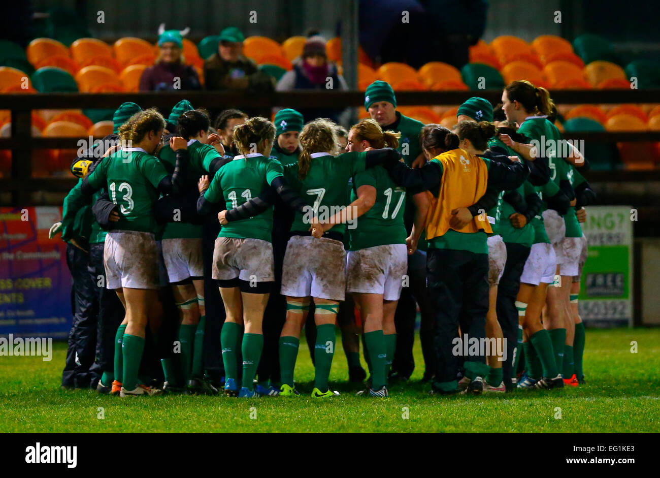 Irish women's rugby team hi-res stock photography and images - Alamy