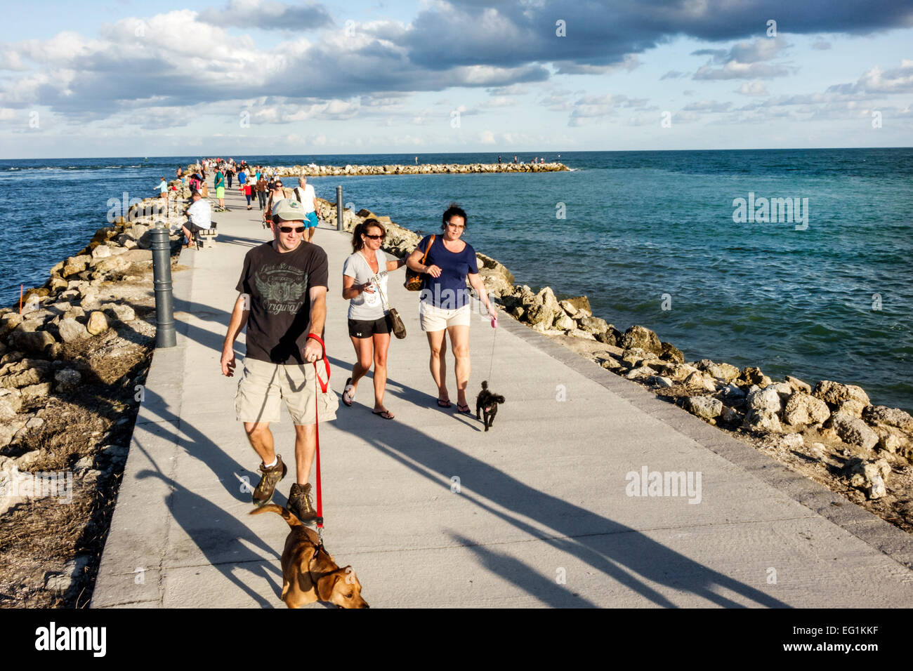 Fort pierce inlet water hi-res stock photography and images - Alamy