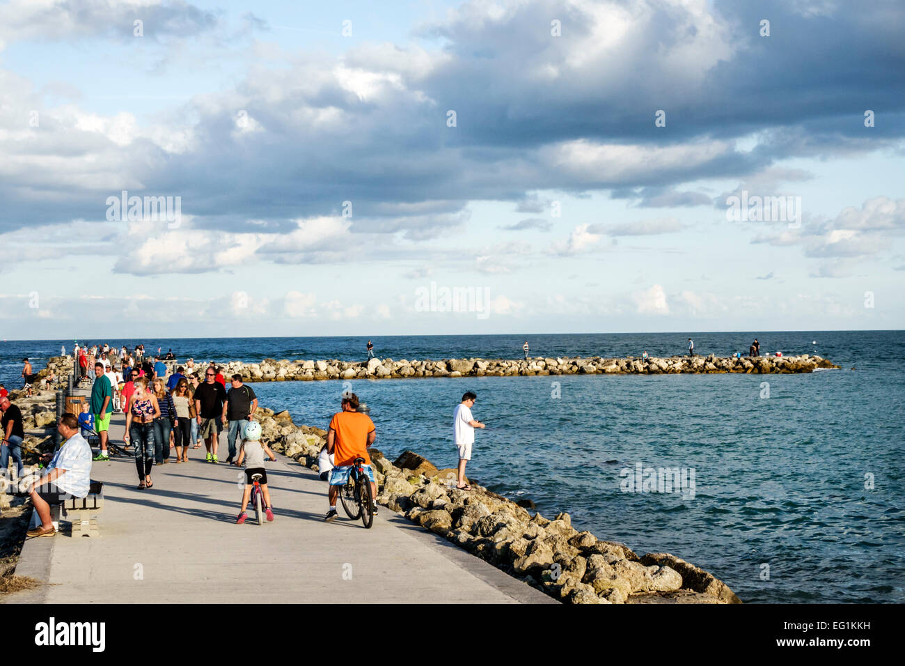Fort pierce inlet water hi-res stock photography and images - Alamy