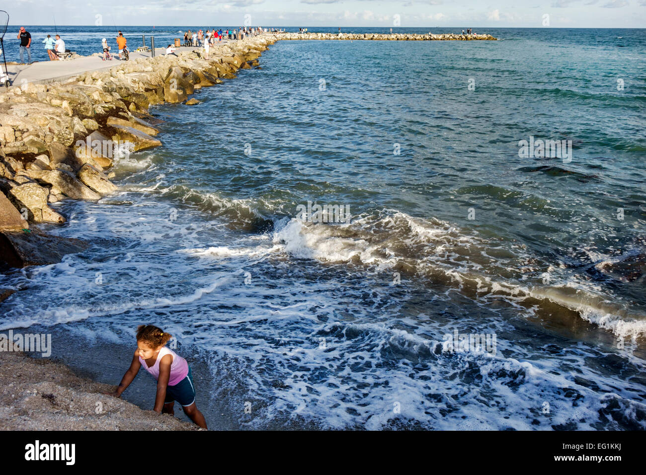 Fort Ft. Pierce Florida,Hutchinson Barrier Island,Fort Pierce Inlet ...
