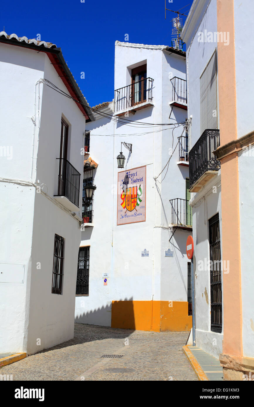 Ronda architecture hi-res stock photography and images - Alamy