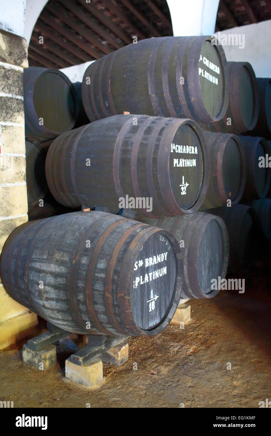 Oloroso barrel hi-res stock photography and images - Alamy